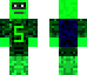 Ninja Slime | Minecraft Skin