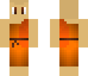 Buddhist Monk | Minecraft Skin