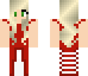 queen red dress | Minecraft Skins