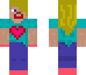 Steve's Girlfriend | Minecraft Skin