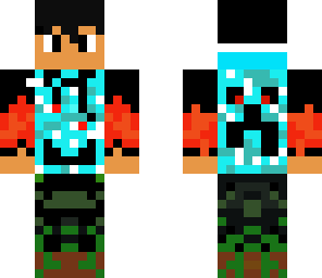 elemental boy | Minecraft Skin