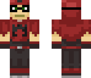 Nack Minecraft Skins