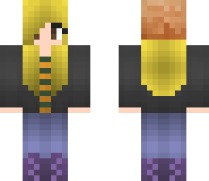 Amarillo Del Bosque Verde | Minecraft Skin