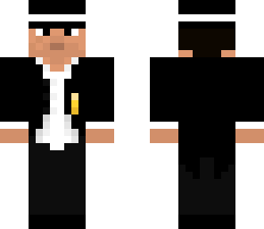 Top Hat | Minecraft Skin