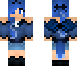 Mlp Princess Luna | Minecraft Skins