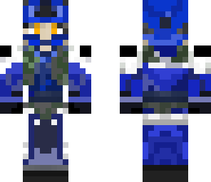 Setsuna F Seiei | Minecraft Skin