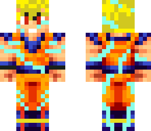 goku ui | Minecraft Skins