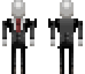 Slender Man | Minecraft Skin