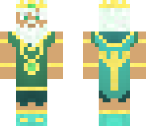 Poseidon | Minecraft Skins