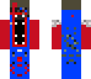 Creepy Mouth | Minecraft Skins