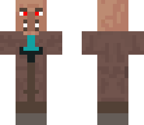 SUPER ANGRY VILLAGER WITH SWORD | Minecraft Skin