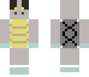 Dry Bones | Minecraft Skin