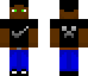 Black Star | Minecraft Skin
