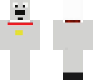 Brian Griffin | Minecraft Skin