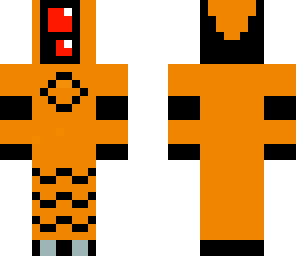 Mr Tau | Minecraft Skin