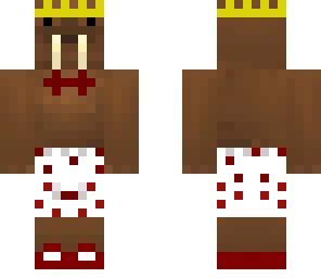 crazy walrus | Minecraft Skin