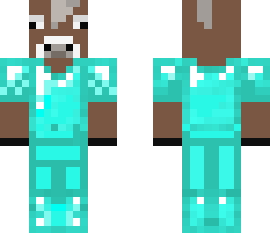cow armour | Minecraft Skin