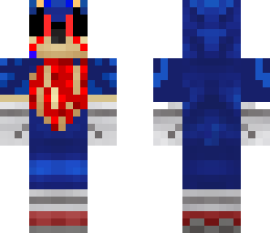 Headless Sonic | Minecraft Skin