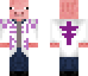 Thaumcraft Pig | Minecraft Skin
