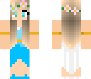 Blue guardian angel | Minecraft Skin