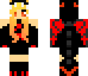 Fire Dragon | Minecraft Skin