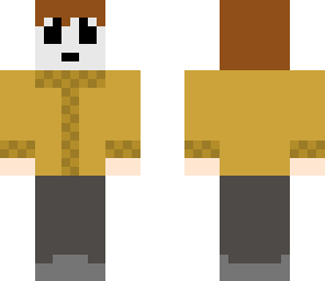 Masky from Creepypasta | Minecraft Skin