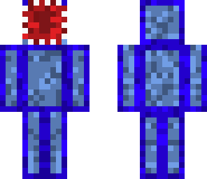 Mincraft squidman - softatila