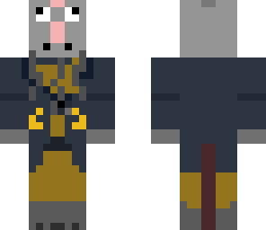 splinter ninja turtles 2014 | Minecraft Skin