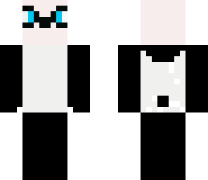 The Philosopher Panda | Minecraft Skin