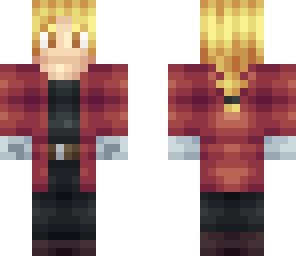 Edward Elric v2 | Minecraft Skin