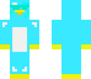 duck with sunglasses | Minecraft Skins