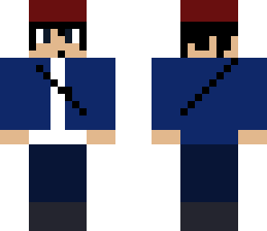 pokemon X and Y pokemon base trainer boy | Minecraft Skin