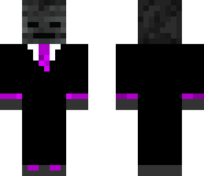 Purple Wither Skeleton | Minecraft Skin