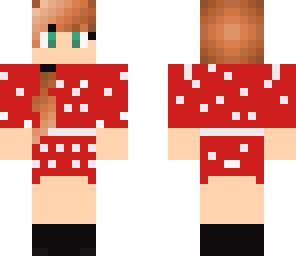Minnie Mouse Girl | Minecraft Skin