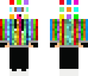 Rubick Man | Minecraft Skin