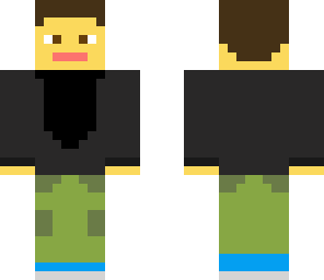 Claude | Minecraft Skin