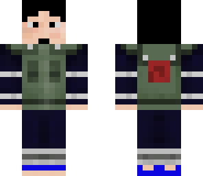 Shikamaru Nara | Minecraft Skin