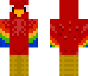 Parrot | Minecraft Skin