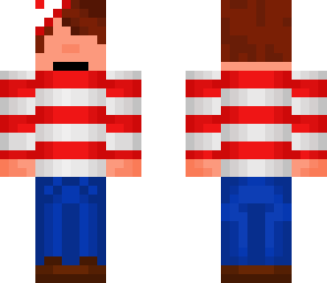 Wheres Waldo | Minecraft Skin