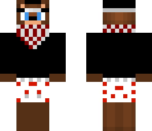 Oso malandro | Minecraft Skin
