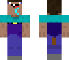 Poop Derp Steve | Minecraft Skin