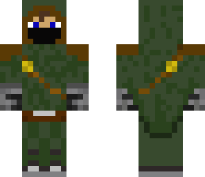 Ranger skin | Minecraft Skin