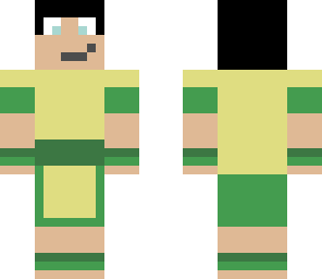 Toph | Minecraft Skins
