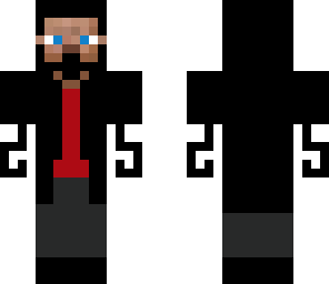 Once Upon A Time Captain Hook | Minecraft Skin