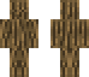 Oak Wood Camo | Minecraft Skin