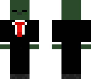 zombie suit | Minecraft Skin