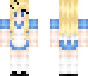 alice in wonderland | Minecraft Skin