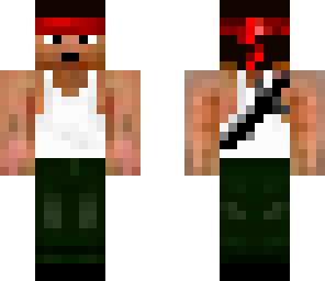 Rambo | Minecraft Skin