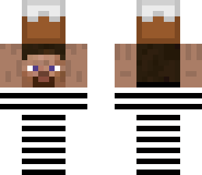 prison steve | Minecraft Skins