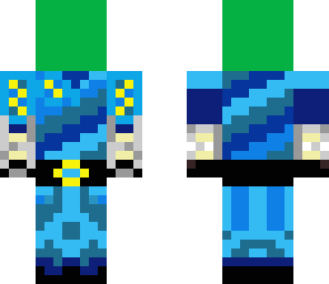 Tranquility guard base skin | Minecraft Skin
